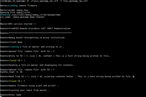 Zynq Openamp Debug 方法总结 - 知乎