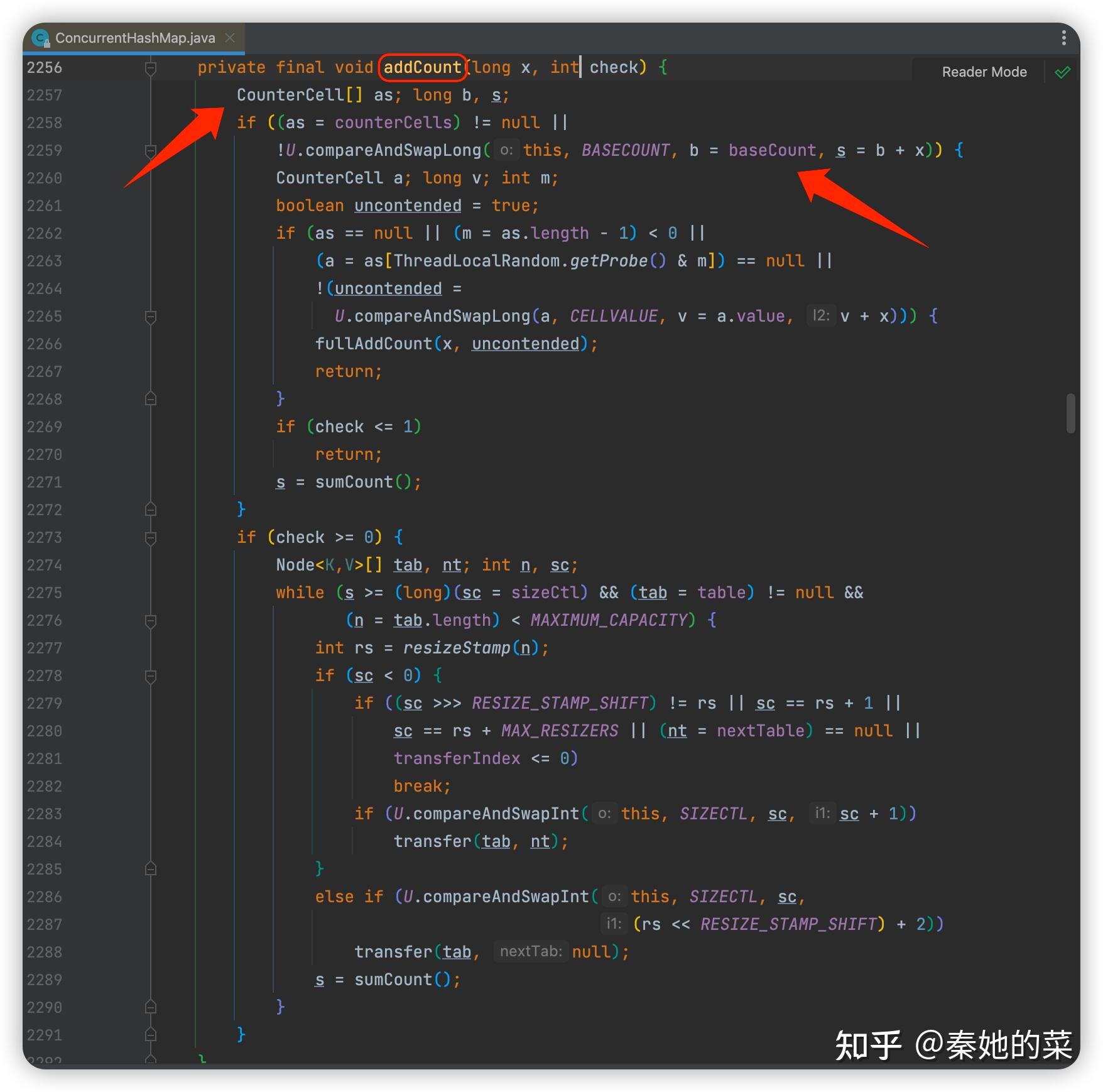 【Java】ConcurrentHashMap1.8核心源码保姆级解析 - 知乎