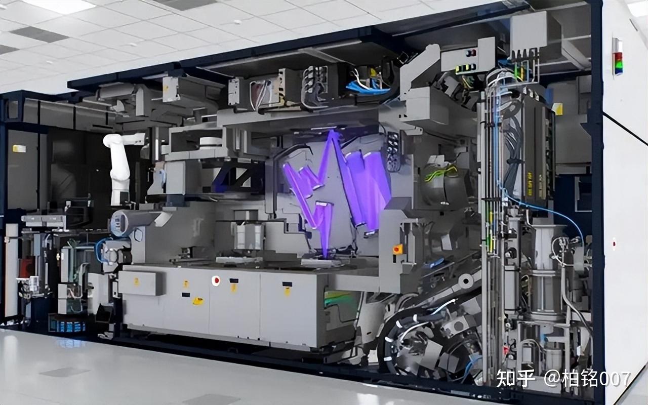 ASML再遭重击，美国芯片也舍弃EUV光刻机，中国芯片成救命稻草 - 知乎