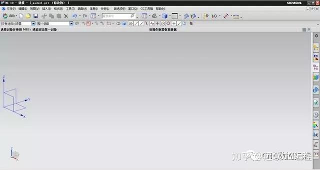 关于在UG中导入CAD图形的操作步骤及导入后找不到图形的解决方法 - 知乎
