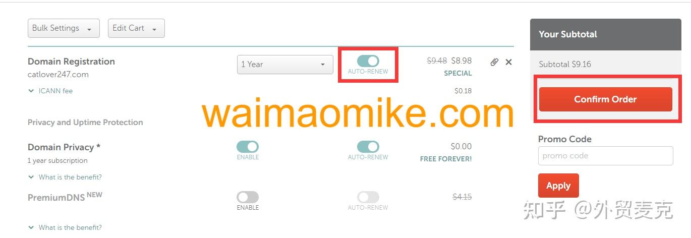 Namecheap域名如何购买 - 知乎