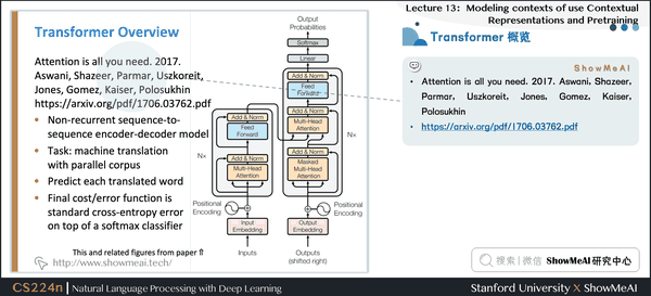斯坦福NLP名课带学详解 | CS224n 第13讲 - 基于上下文的表征与NLP预训练模型(ELMo, transformer)（NLP通关指南·完结🎉） - 知乎