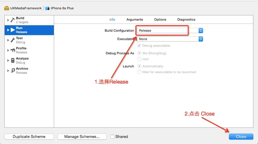 iOS中集成ijkplayer视频直播框架 - 知乎