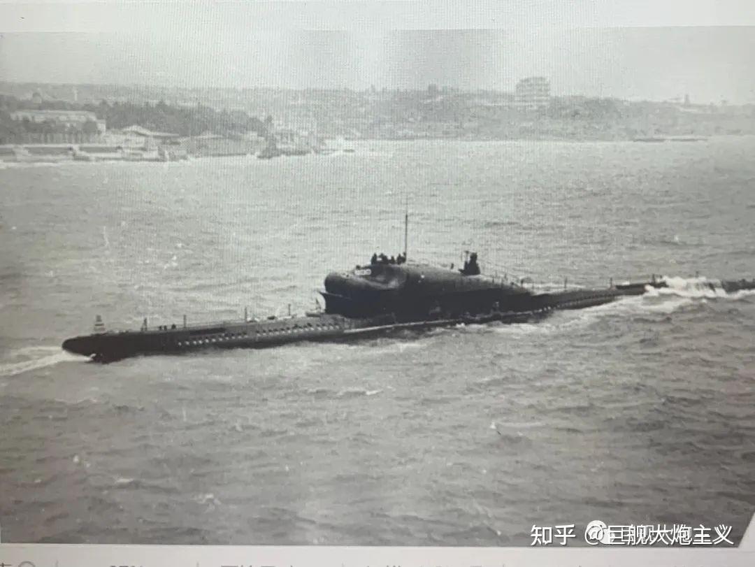 苏联巡航导弹核潜艇鼻祖659型探秘 - 知乎