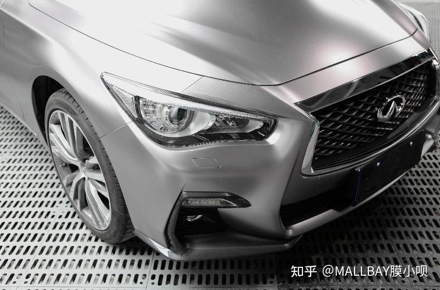 英菲尼迪Q50L改色电光战斗灰 冷酷又高能 - 知乎
