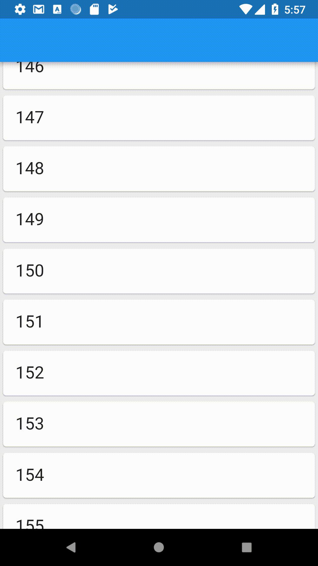 Flutter ListView 和 ScrollPhysics 之详解 - 知乎