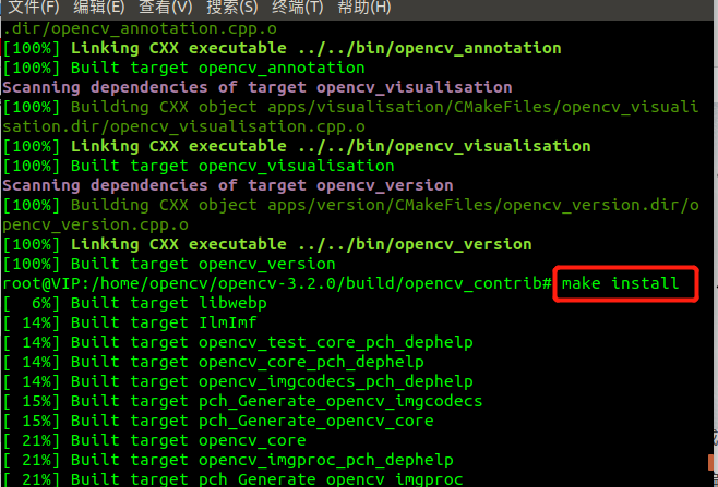 opencv-3.2.0安装教程 - 知乎