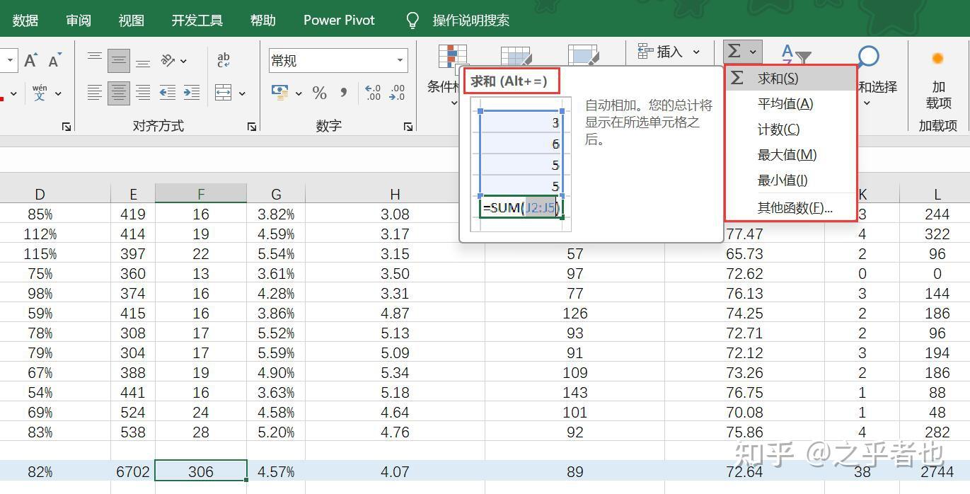 教你用 Excel 做数据分析超简单方法（附AI办公资源合集）！ - 知乎