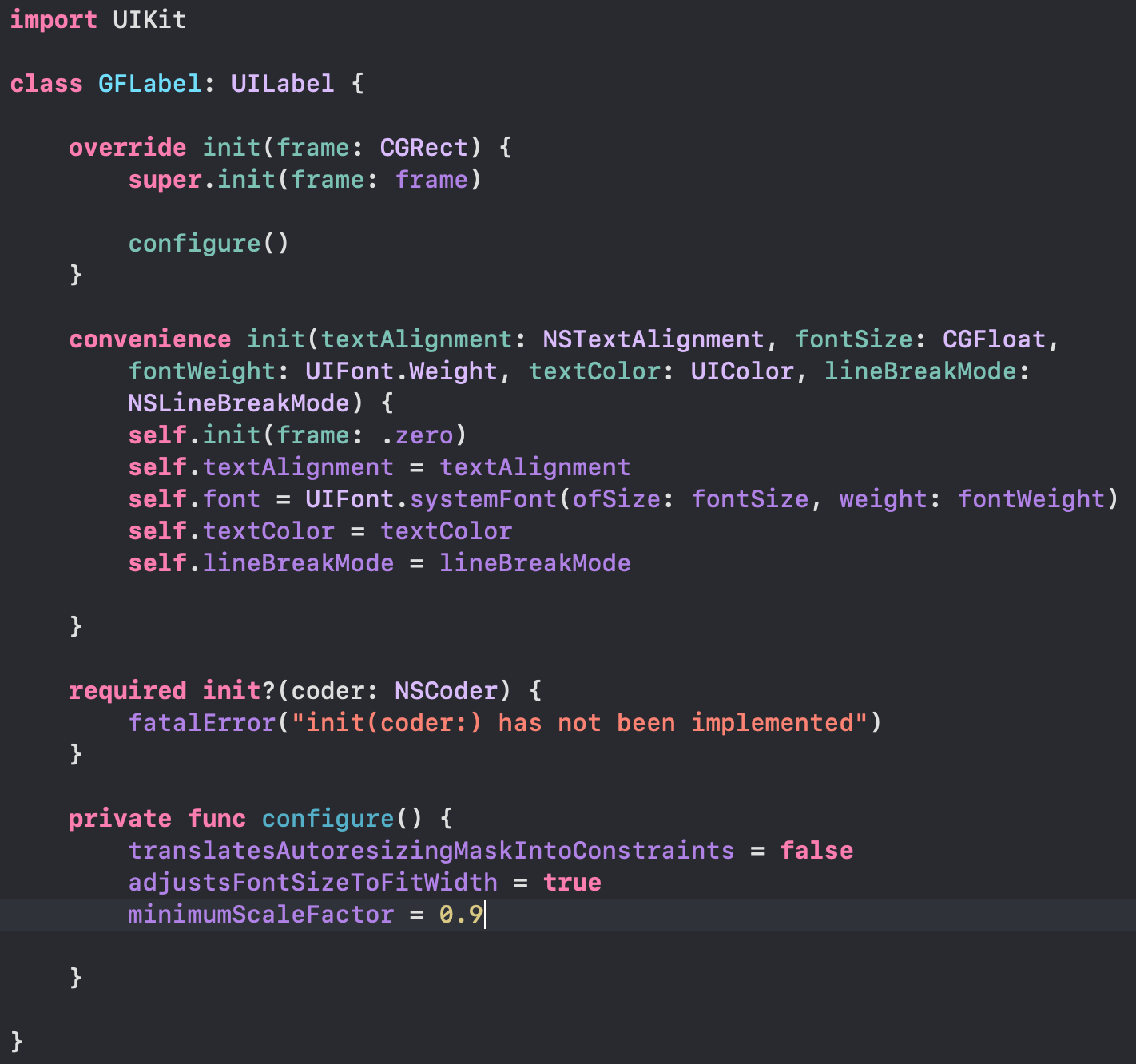 UIKit创建自定义部件 - 知乎