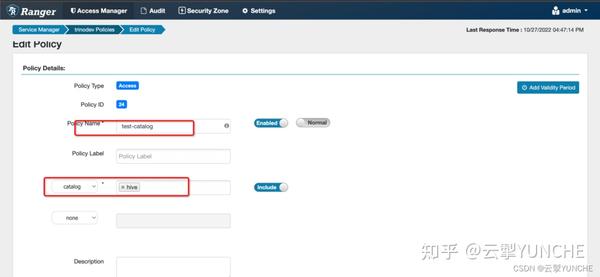 开源大数据集群部署（十三）Ranger 集成Trino - 知乎