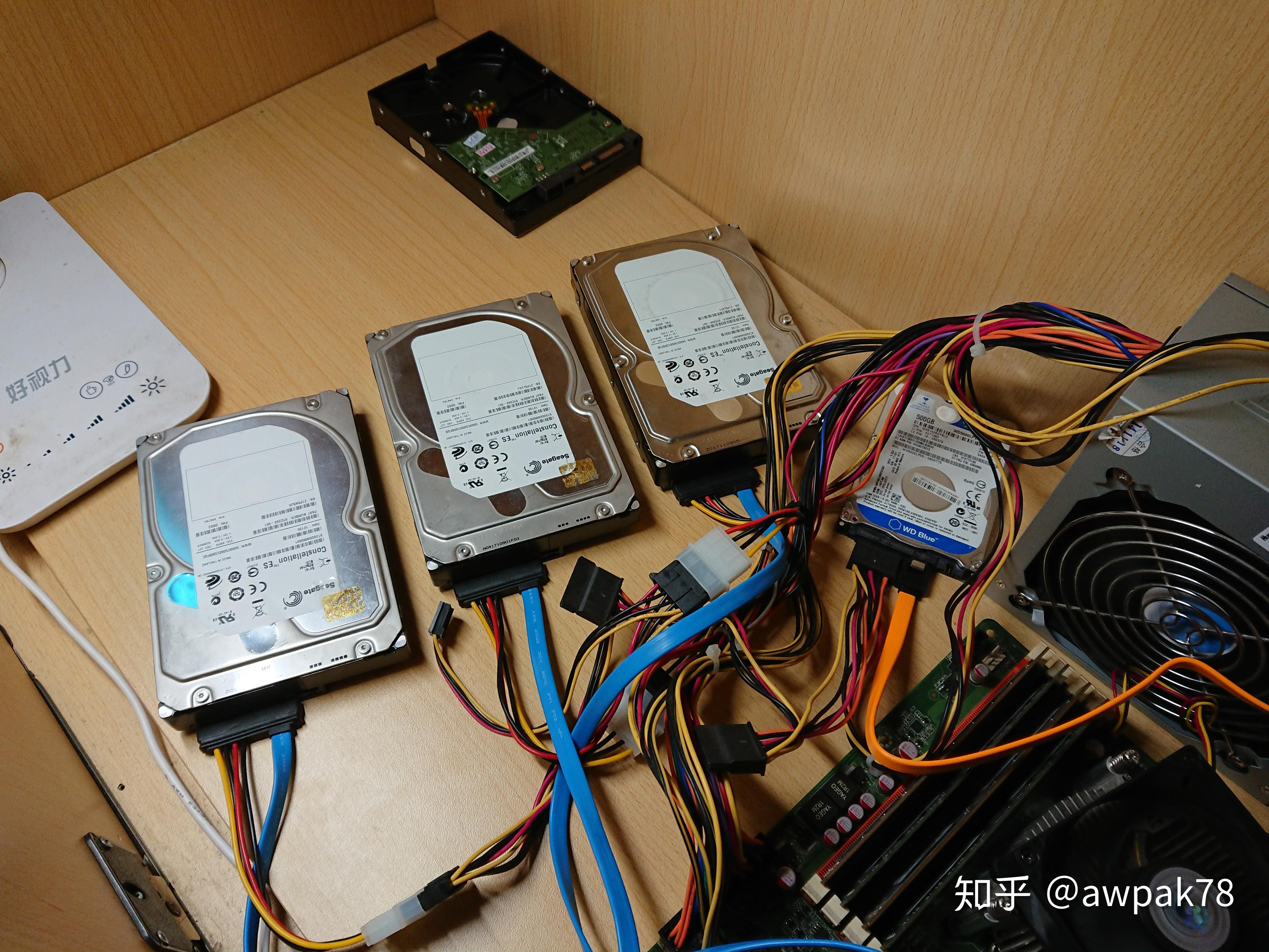 ZFS软阵列RAIDZ1降级跑分与重建 - 知乎