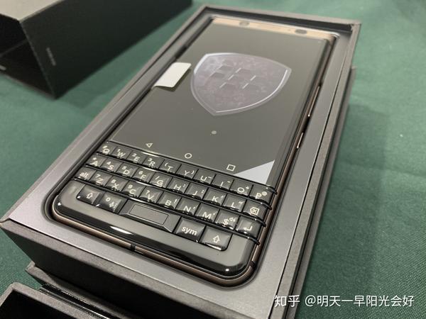入手-黑莓key one 精英版 - 知乎