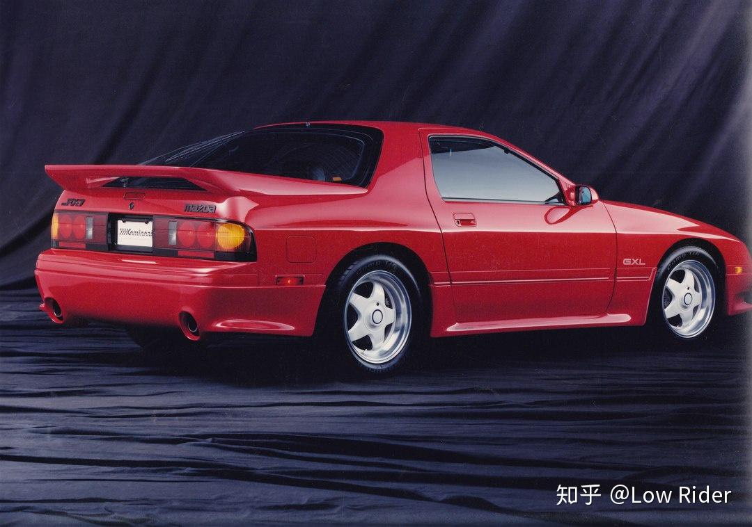 转子发动机的最终幻想 - 马自达 RX-7 - 知乎