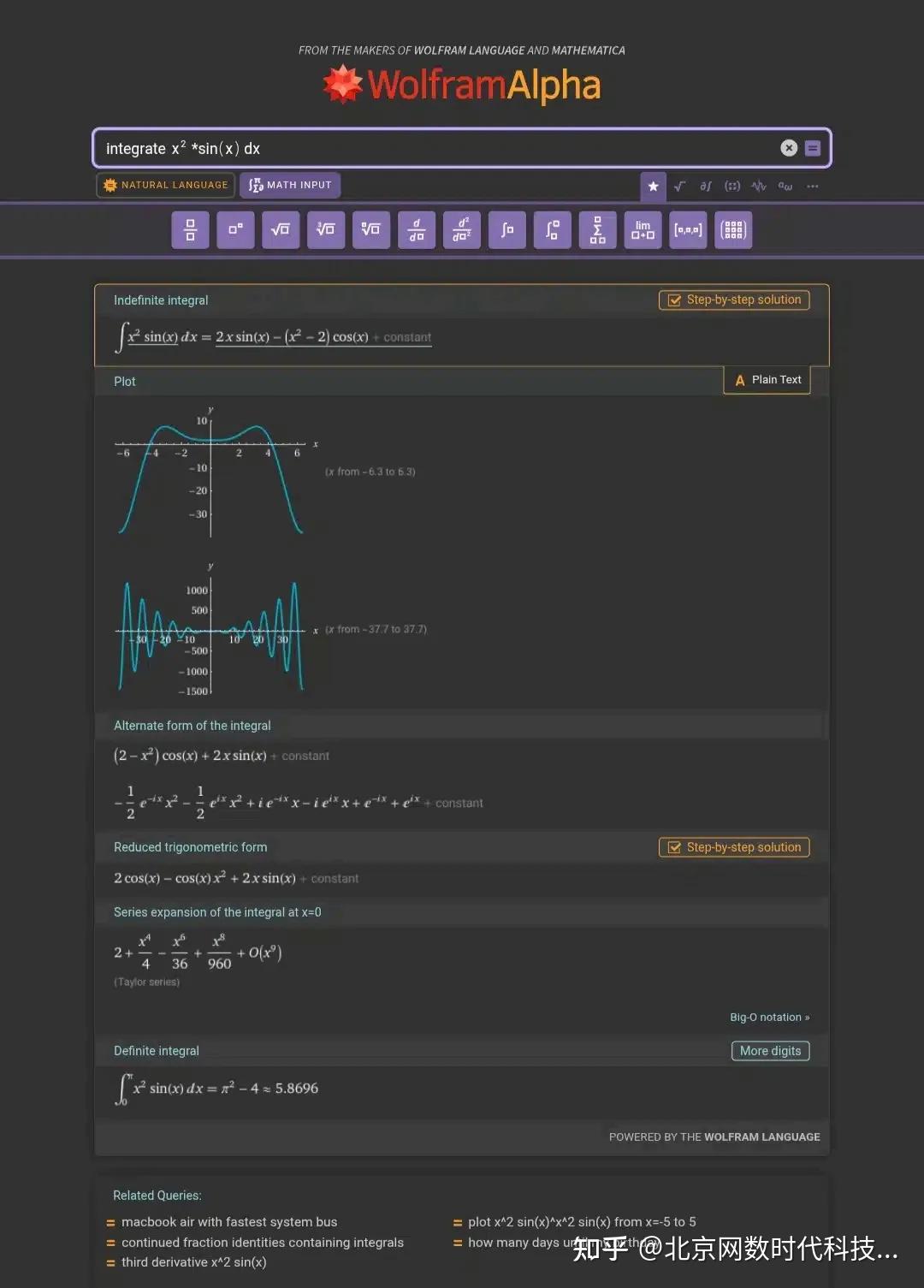 Wolfram Alpha 评测：90 天的极限测试 - 知乎
