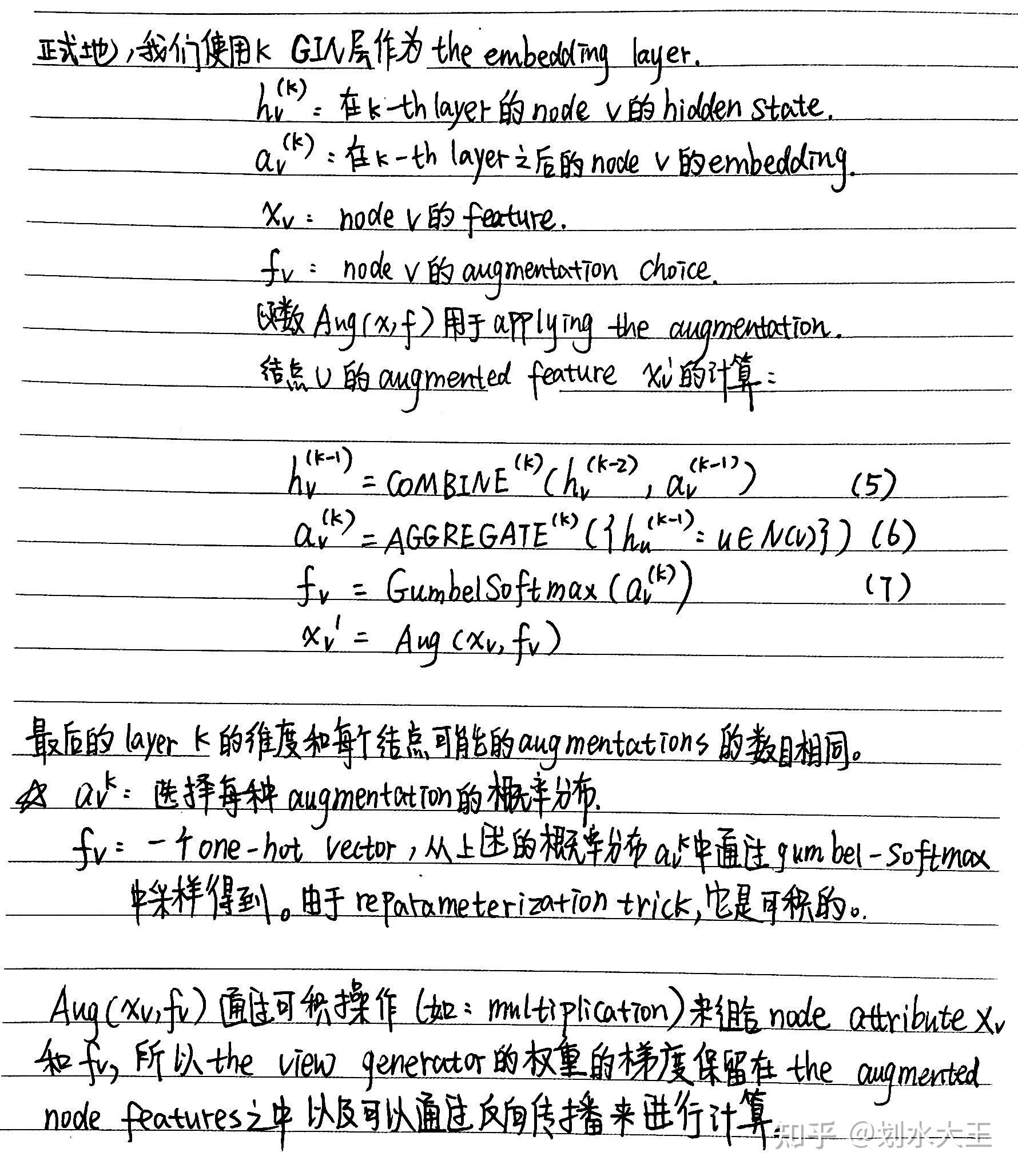 《AutoGCL: automated graph contrastive learning via learnable view generators》论文阅读 - 知乎