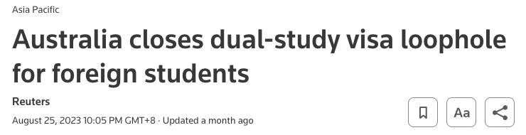 24fall澳洲八大申请DDL已定！高考成绩申悉大难度齐平985？ - 知乎