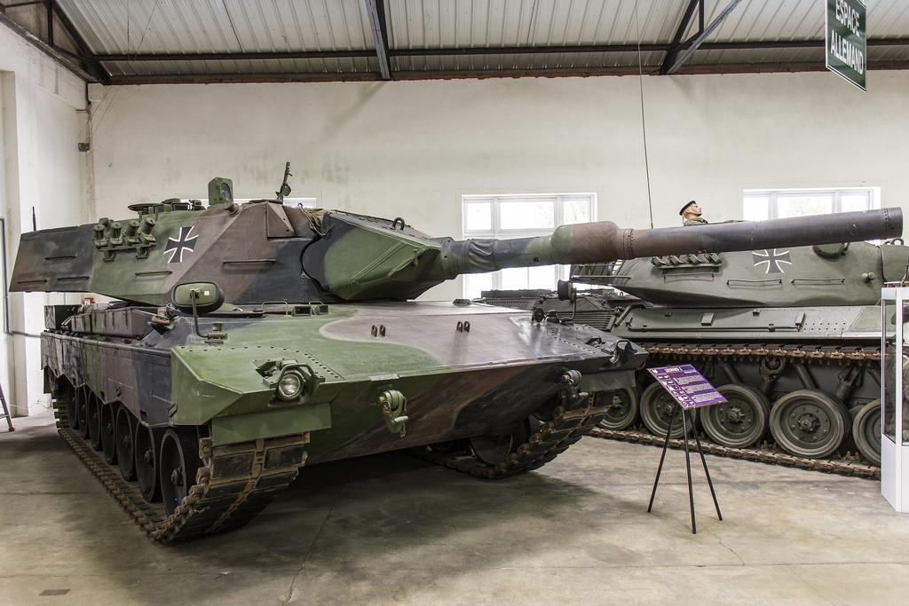 Leopard 2 各型号实物图收集 - 知乎