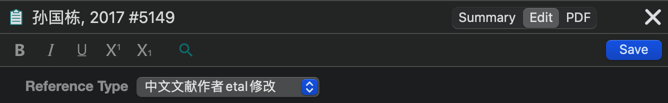 EndNote20修改中文作者缩略 - 知乎