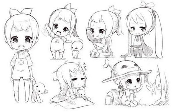 零基础小白如何学习手绘动漫？手绘动漫人物怎么画？ - 知乎