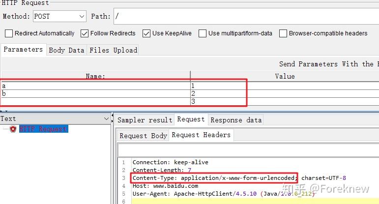 JMeter点道为止系列(4)HTTP Request附加参数剖析 - 知乎