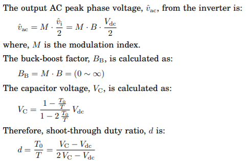 PLECS应用范例(87):Z源逆变器（Z-Source Inverter） - 知乎