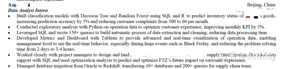 手把手教你从0开始找数据分析实习 - 知乎