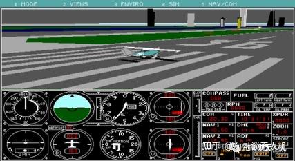 微软模拟飞行进化史（1976-2024） - 知乎