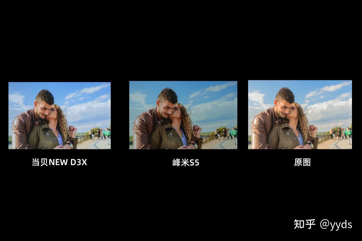 当贝NEW D3X对比峰米S5，三千元投影仪谁最强 - 知乎
