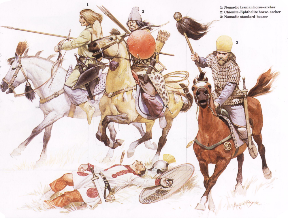 《阿提拉：全面战争》派系兵种考据：游牧篇 - 知乎