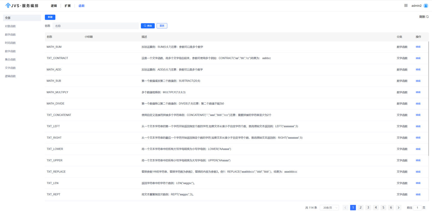 Jvs逻辑引擎(可视化服务编排):逻辑引擎界面说明 知乎