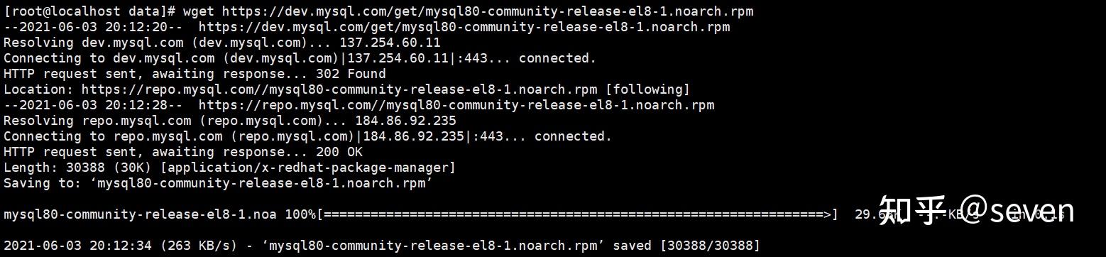 Linux安装mysql8 0教程 在线安装 知乎