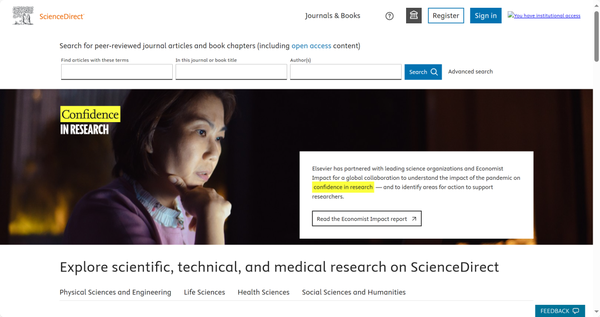 研究生必备技能——手把手教你如何快速获取本领域科研最新进展！ - 知乎