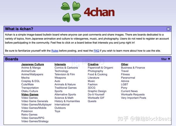 17岁的4chan：表情包发源地、互联网黑洞，与币圈淘金场 - 知乎