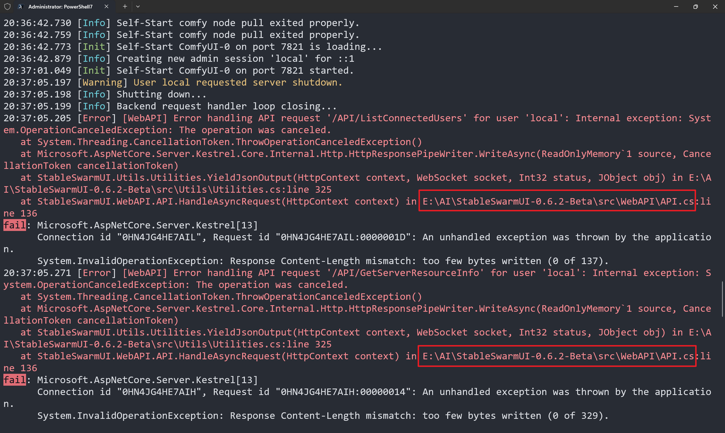 Windows 平台 StableSwarmUI-0.6.1-Beta 文生图 - 知乎