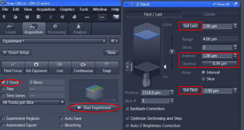蔡司激光共聚焦荧光显微镜 (六) - 知乎
