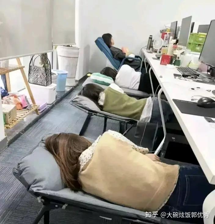 有条件要睡,没有条件创造条件也要睡! 睡省”山西的午睡文化~ 知乎