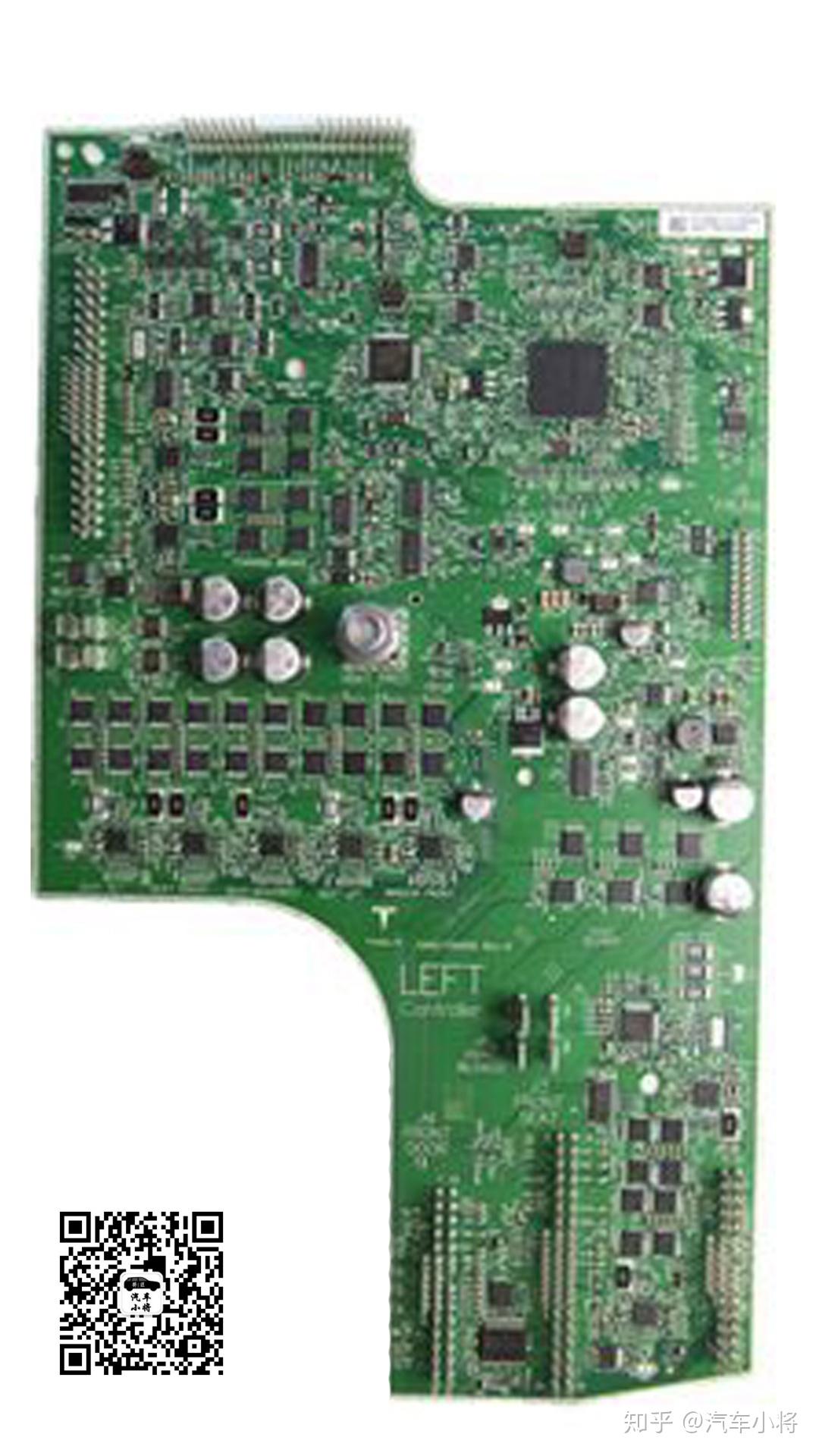 特斯拉 Model 3车身电子技术解析(二) - 左车身控制器 - 知乎
