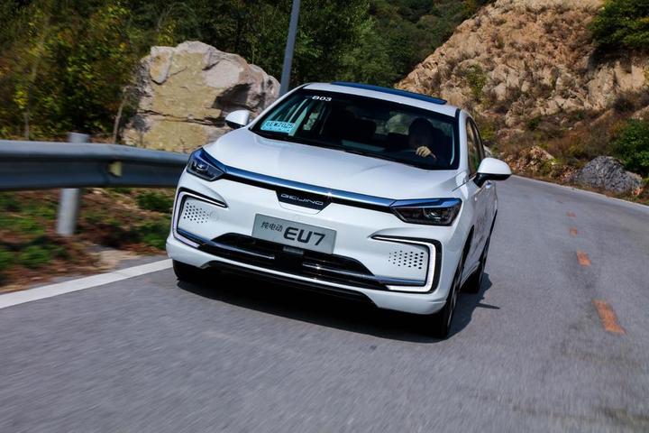 电动车也有大空间 汽车有文化试驾BEIJING·EU7 - 知乎