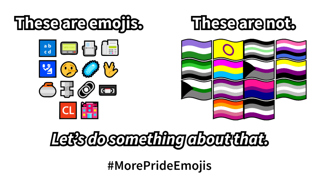 Love is love🦋! 那些与LGBTQ相关的emoji表情 - 知乎