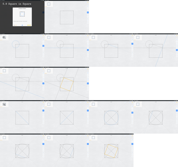 【Euclidea】Epsilon篇 攻略 - 知乎