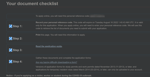 加拿大学签办理步骤 2022 - 知乎