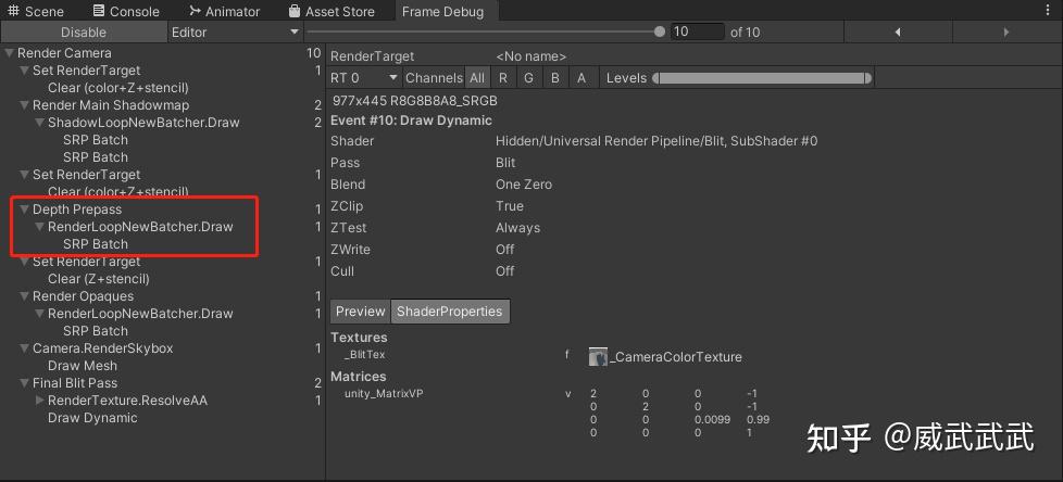 URP源码阅读笔记：DepthOnlyPass - 知乎