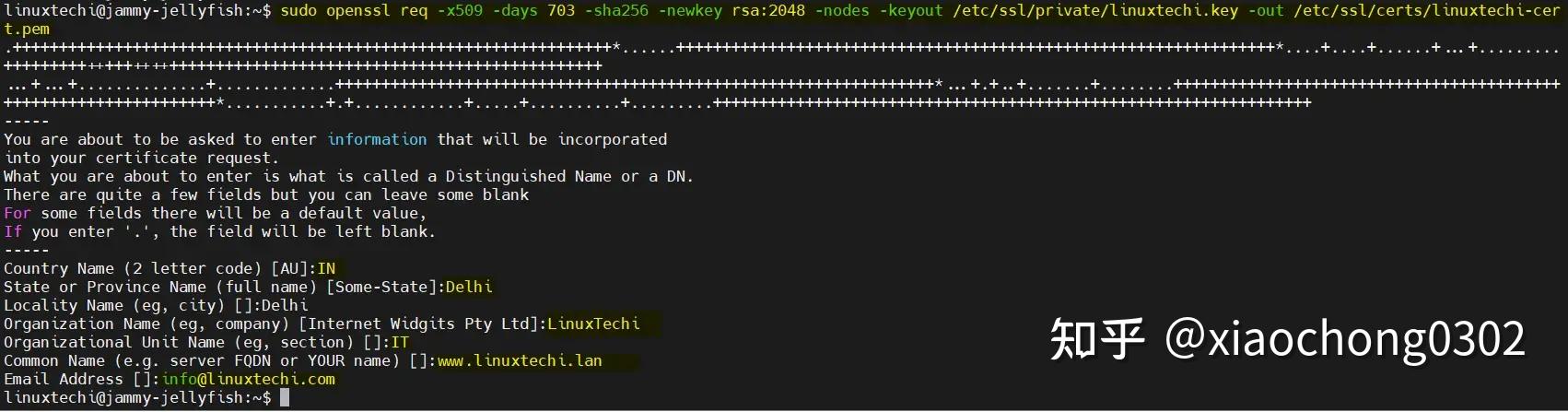 Ubuntu 22 04 Lts 上安装 Nginx Web 服务器 知乎