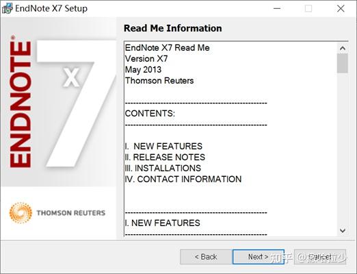 Endnote X7详细安装教程 - 知乎