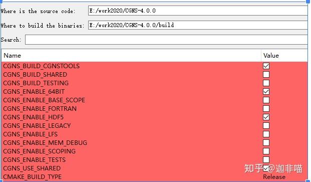 Win10+VS2019+HDF5下CGNS源码编译CGNSTOOLS - 知乎