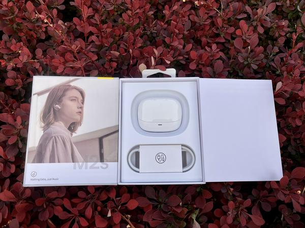 倍思M2s开箱评测