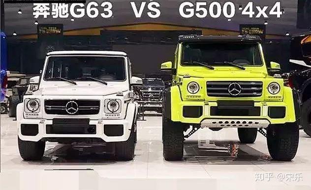 男人都有个大G梦，G500和AMG G63有什么区别？ - 知乎