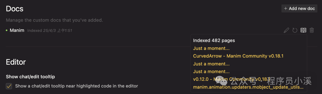 【Cursor实战】Cursor+Manim生成演示动画 - 知乎