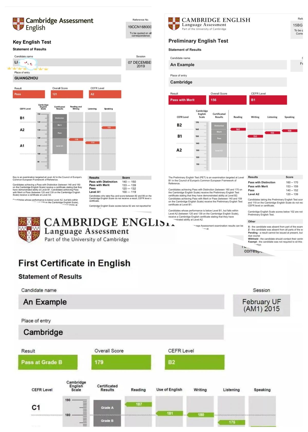 剑桥英语KET/PET/FCE到底是什么？ - 知乎