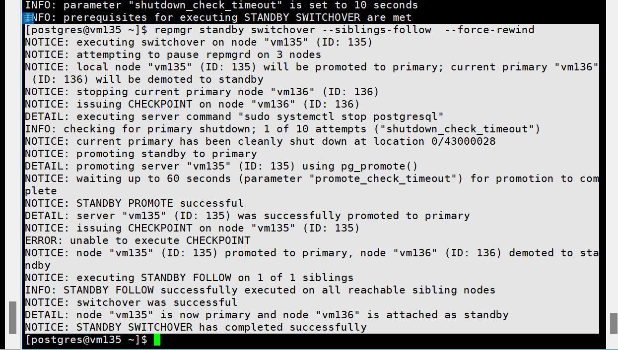 repmgr安装及常用运维指令 - 知乎